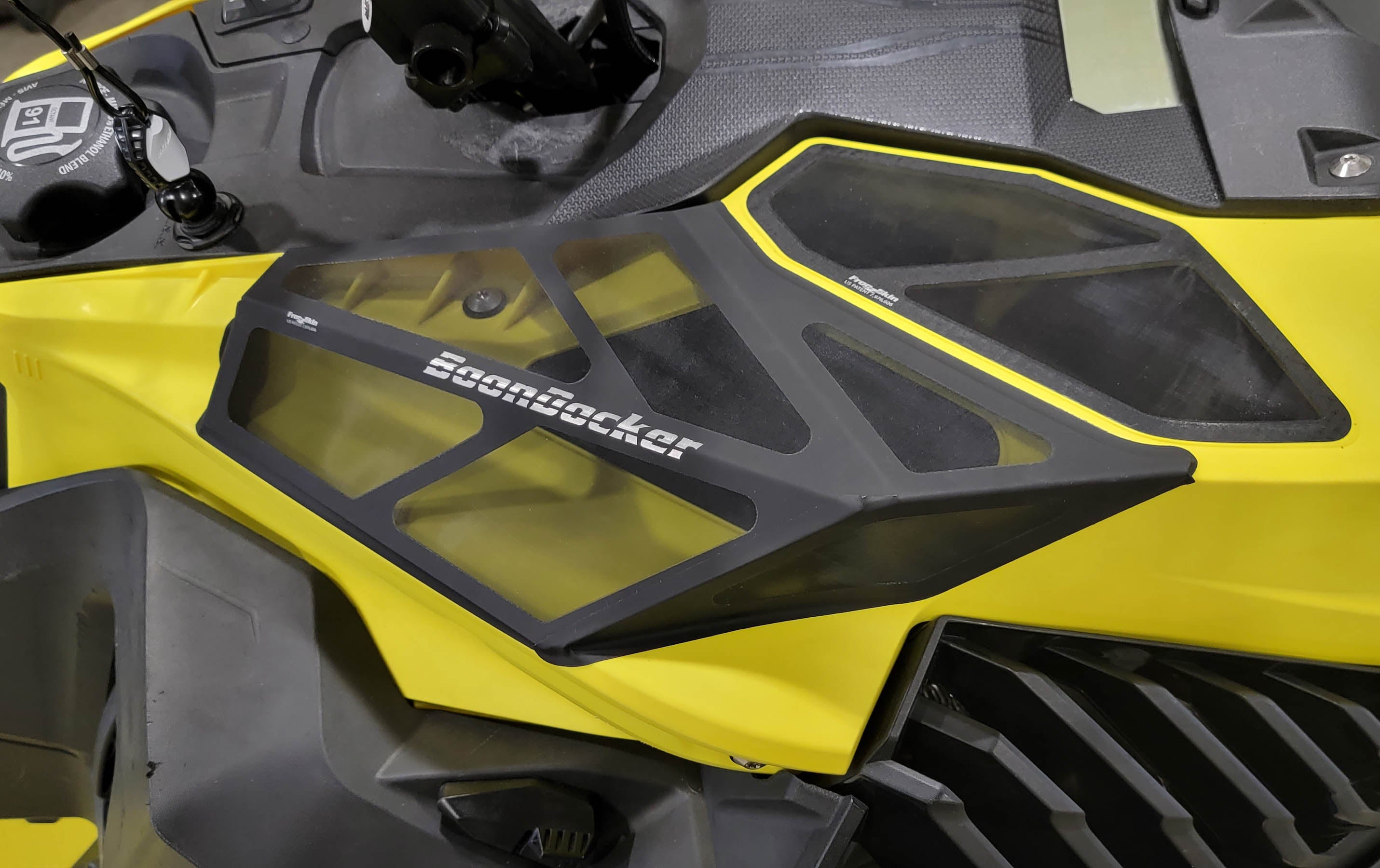 Boondocker Breathe Right™ Cold Air Intake for Ski-Doo – BoonDocker LLC