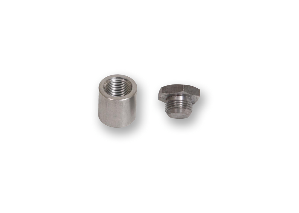 Stainless Steel Bung w/Plug for O2 Sensor – BoonDocker LLC