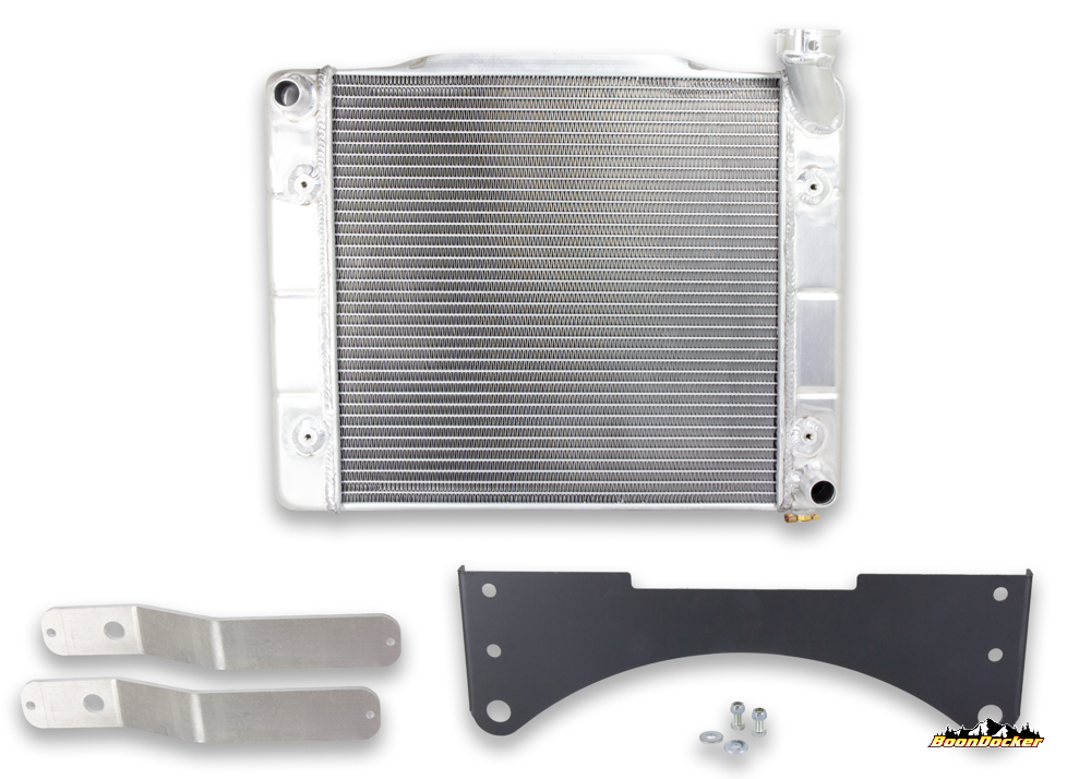 Big Radiator System for RZR XP-1000 – BoonDocker LLC