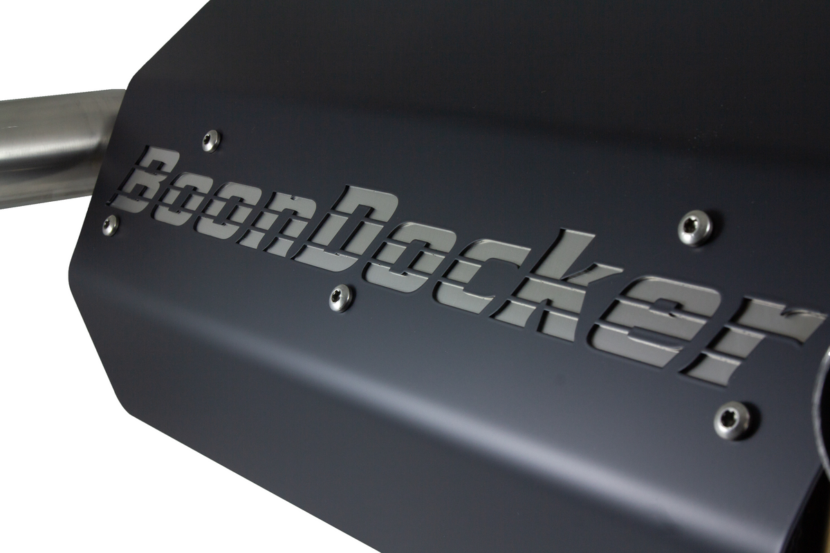 Double-Down Muffler for Polaris RZR XP-1000 and RZR RS1 – BoonDocker LLC