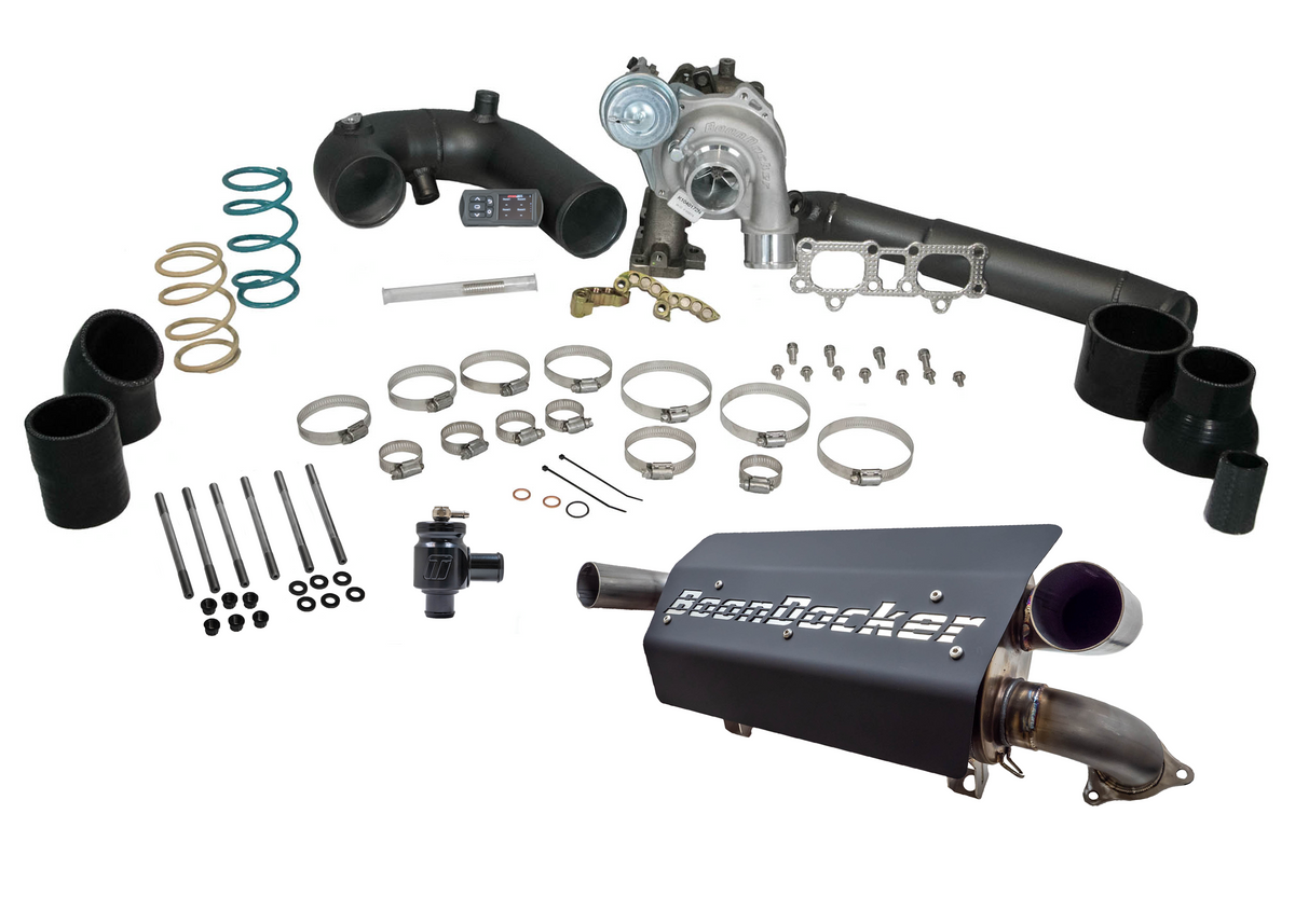 Dominator ELITE Turbo System for Polaris XPT – BoonDocker LLC