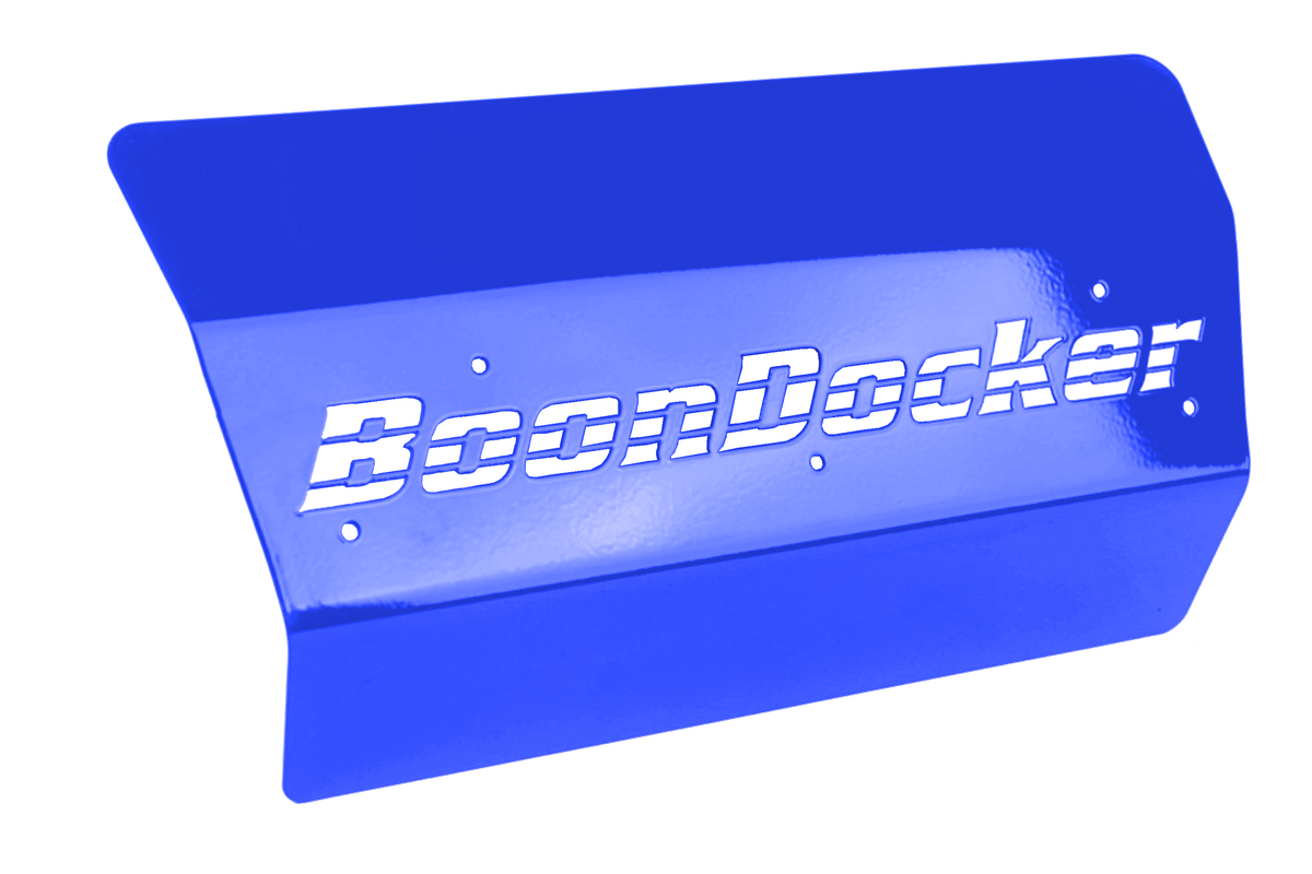 Powder Coated Muffler Cover for Double-Down Muffler – BoonDocker LLC