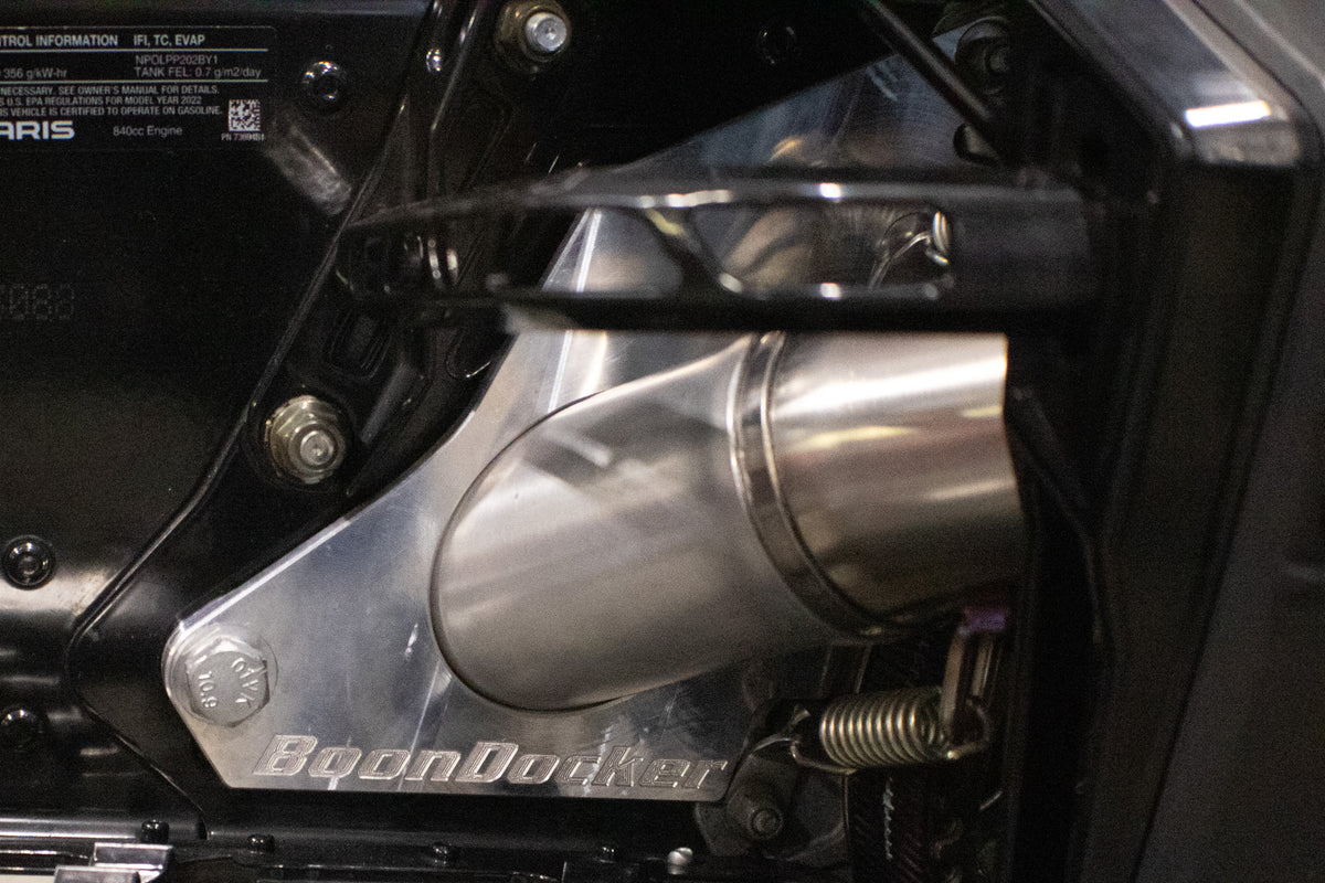 BoonDocker's SideKick In the Tunnel and Stock Exit 9R, Matryx and AXYS ...