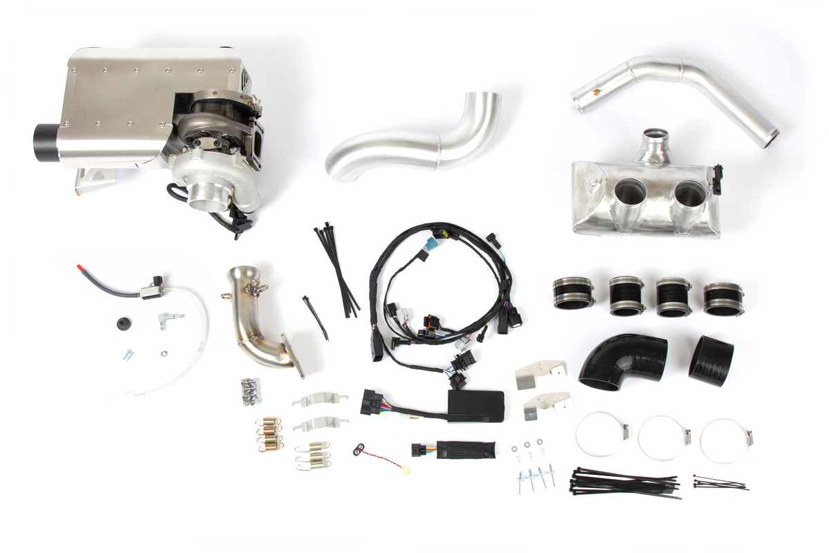 Agility Turbo System for Ski-Doo Gen4 850 – BoonDocker LLC