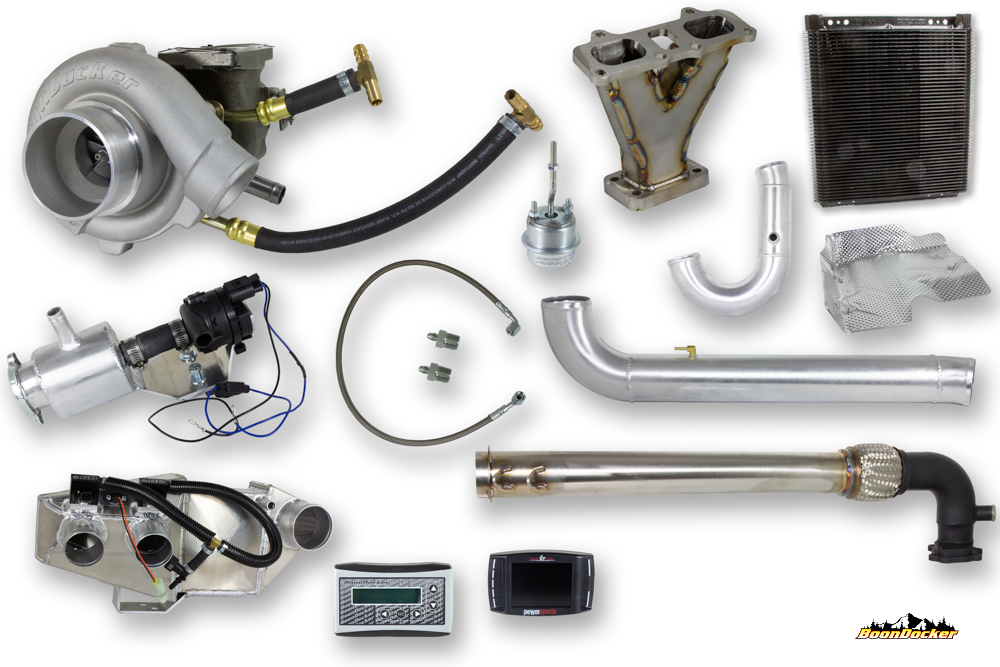 Turbo System for Polaris RZR XP-1000 – BoonDocker LLC